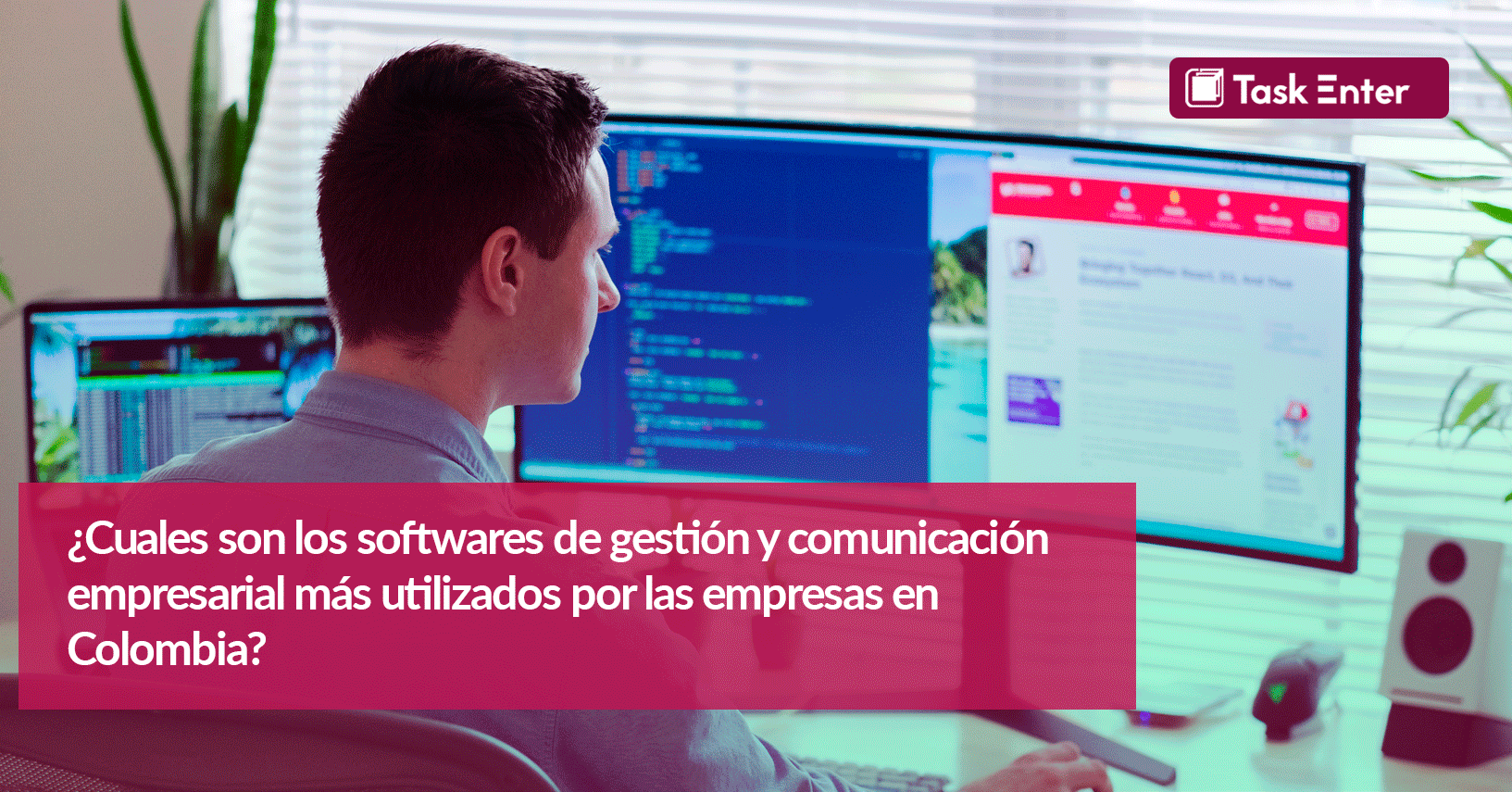 ¿Cuales son los softwares de gestión y comunicación empresarial?